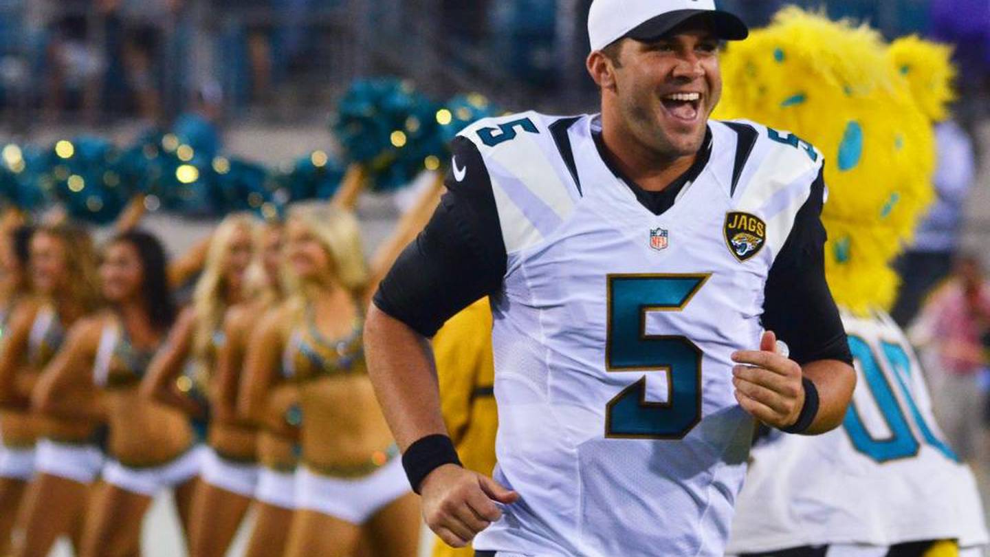 Jaguars exercise fifth-year option on Blake Bortles – Action News Jax