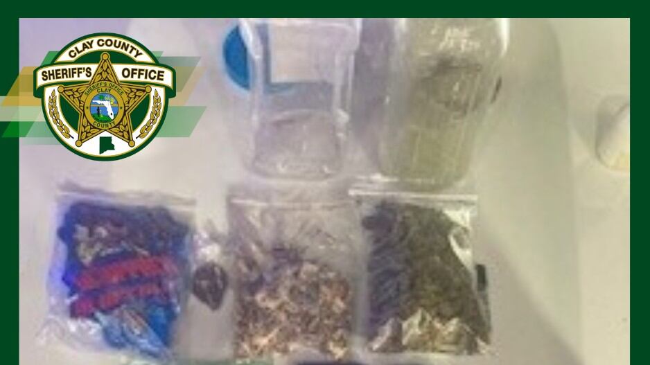 Clay County Deputy discovers mushrooms, marijuana, LSD, loaded firearm ... Clay County Deputy discovers mushrooms, marijuana, LSD, loaded firearm ...